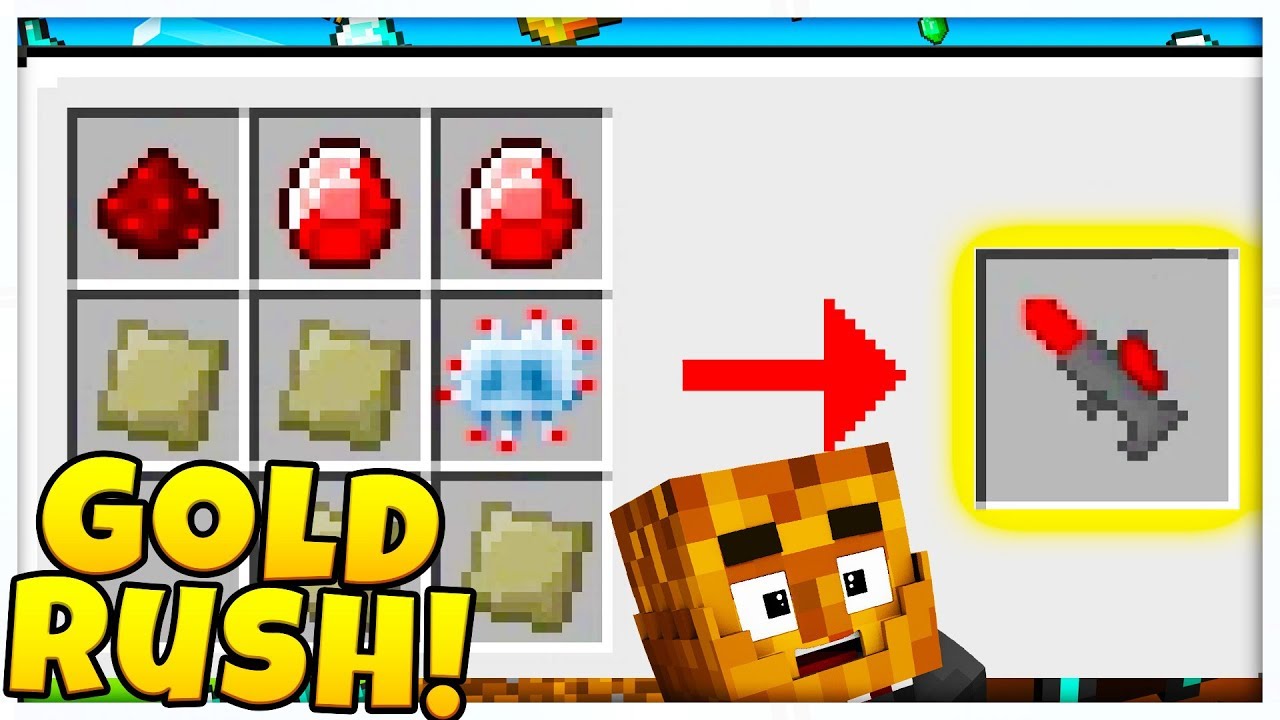 TEWTIY STEALS MY CHANNEL! *MINING LASER* GOLD RUSH MODDED GAMEMODE ...
