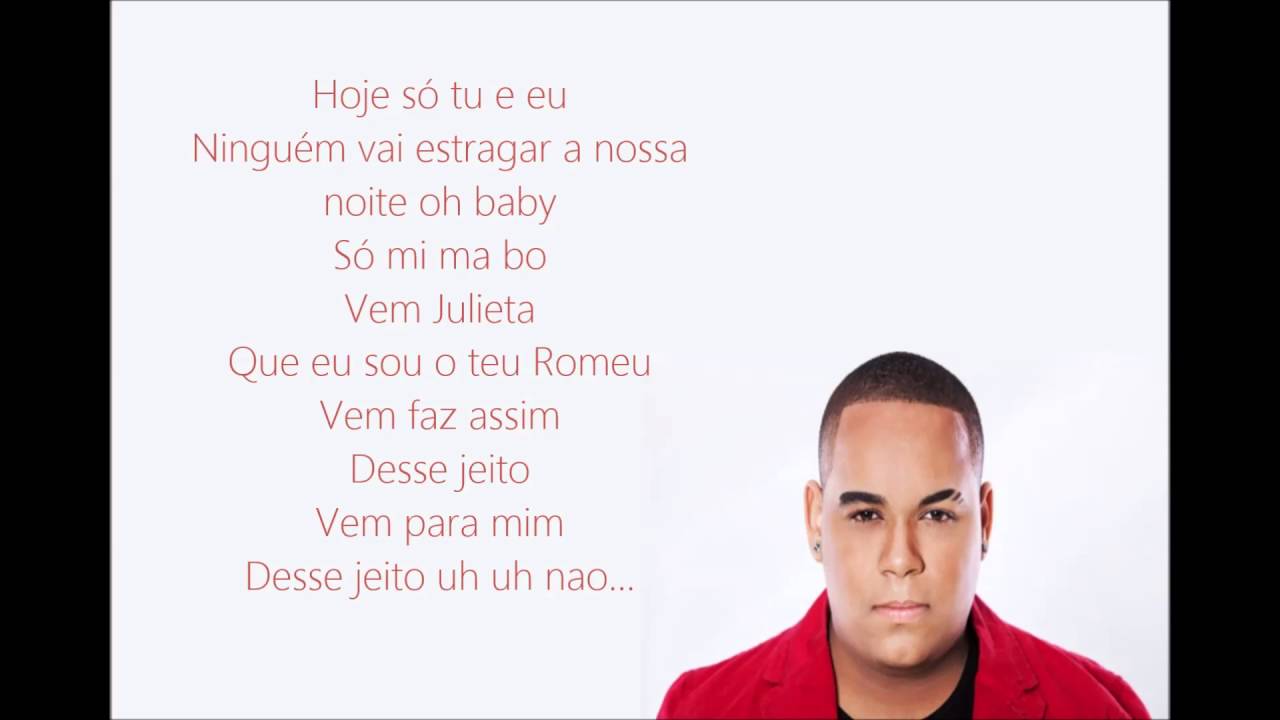 Badoxa - Só tu e eu - letra / lyric - HD - YouTube
