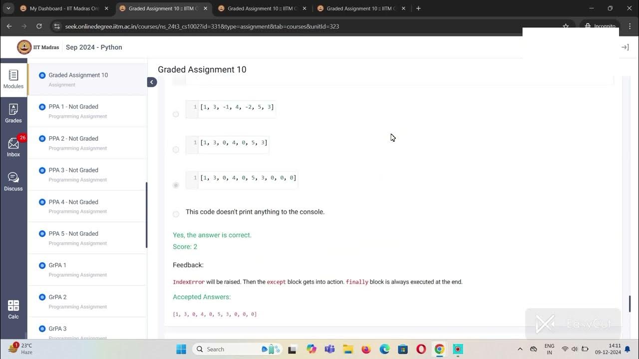 Python Week 10 Graded Assignment - YouTube