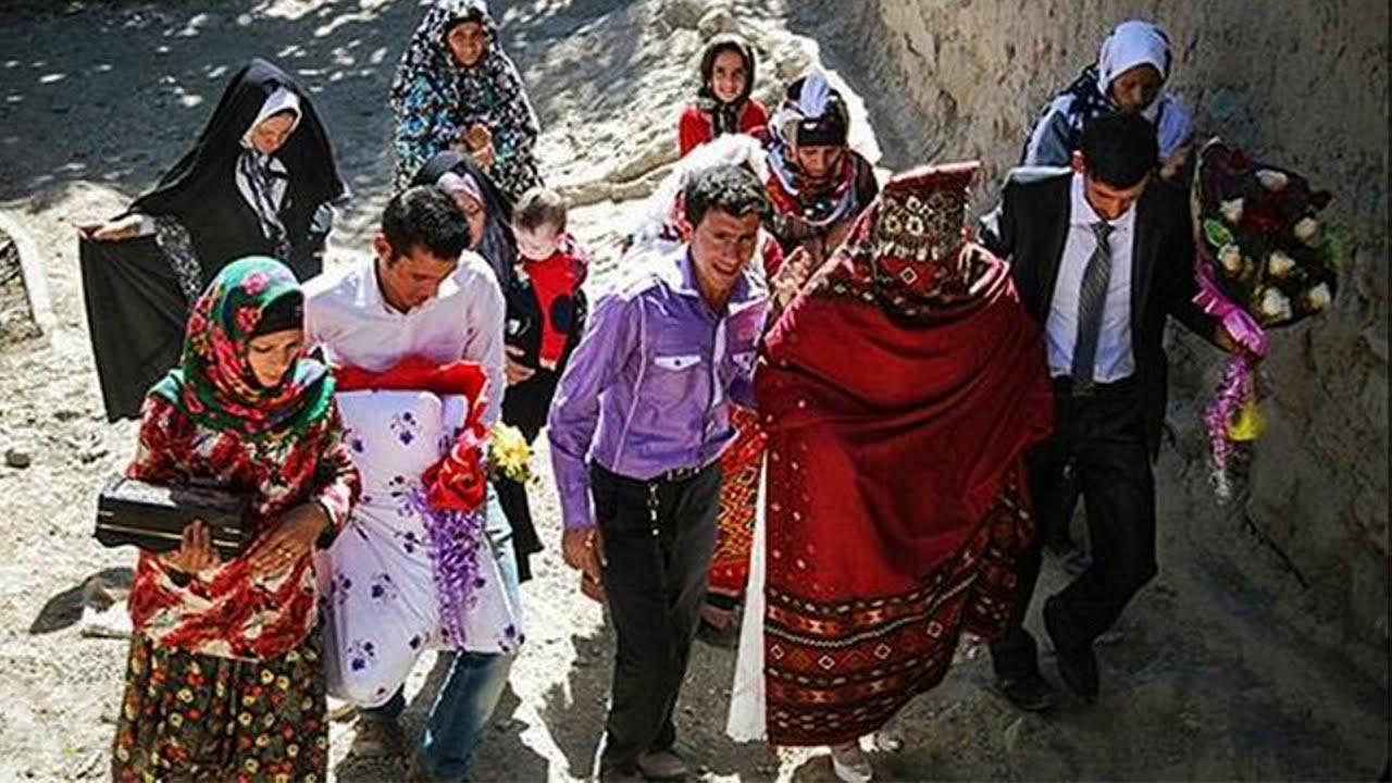 Courtship and wedding ceremony of a young nomadic man - nomads life in ...