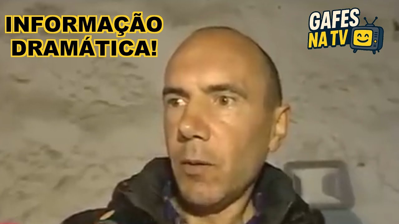 “Informação dramática”: um dos maiores memes da TV portuguesa! 📺😂 - YouTube