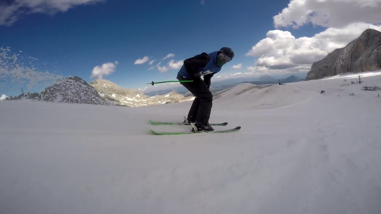 DACHSTEIN SUMMER SHREADING - YouTube