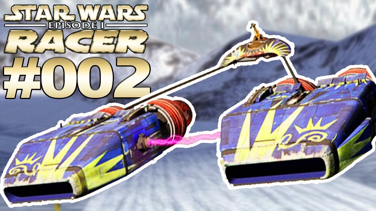 STAR WARS EPISODE 1 RACER #002 Auftragskiller Aldar Beedo [Deutsch ...