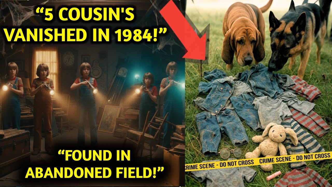“Unsolved Case: 5 Cousins Disappeared in 1984 – Their Clothes Found ...