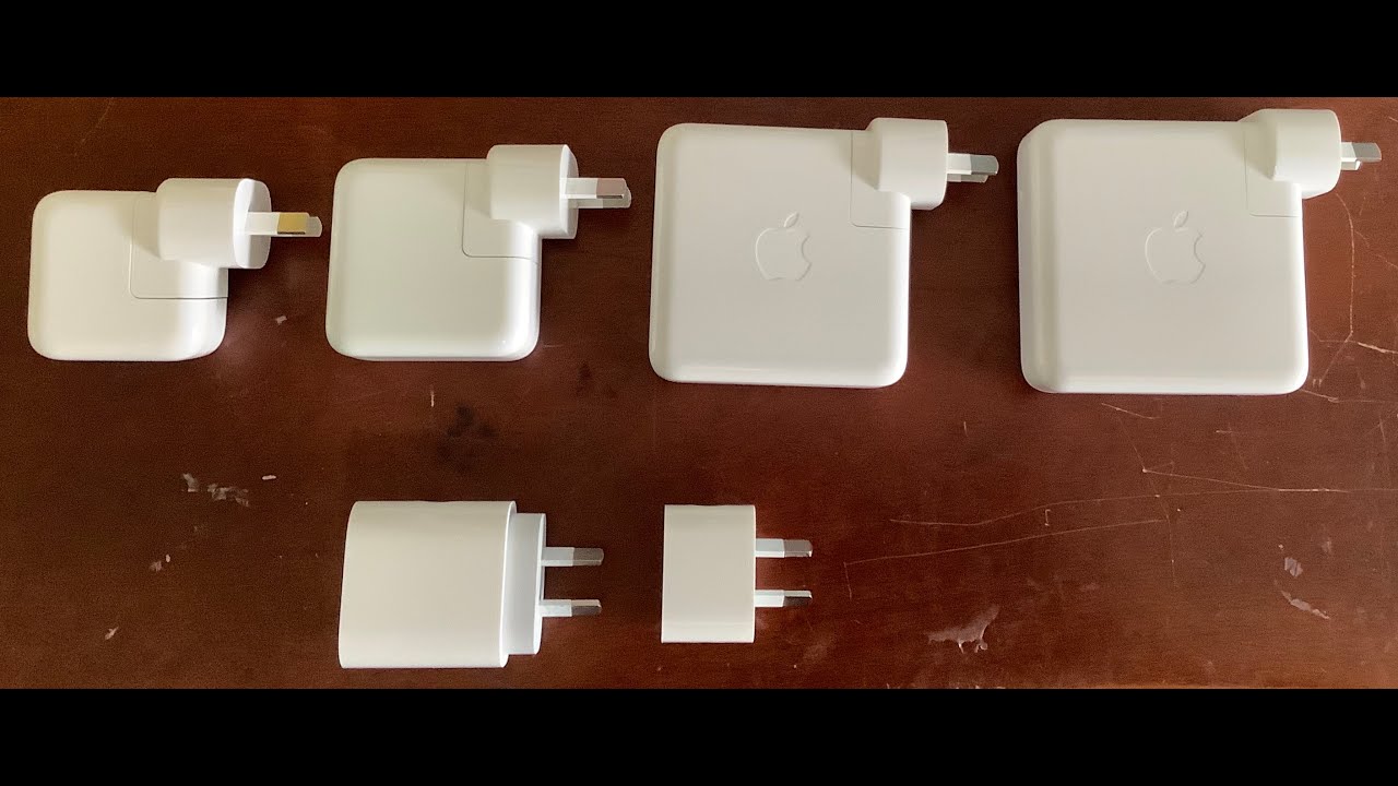 Apple USB power plugs - YouTube