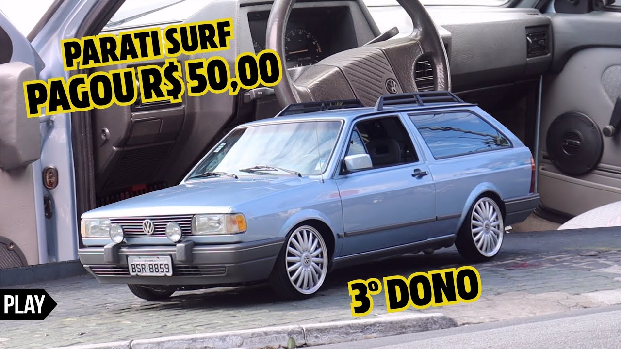 PARATI SURF 95! | O ENTUSIASTA - YouTube