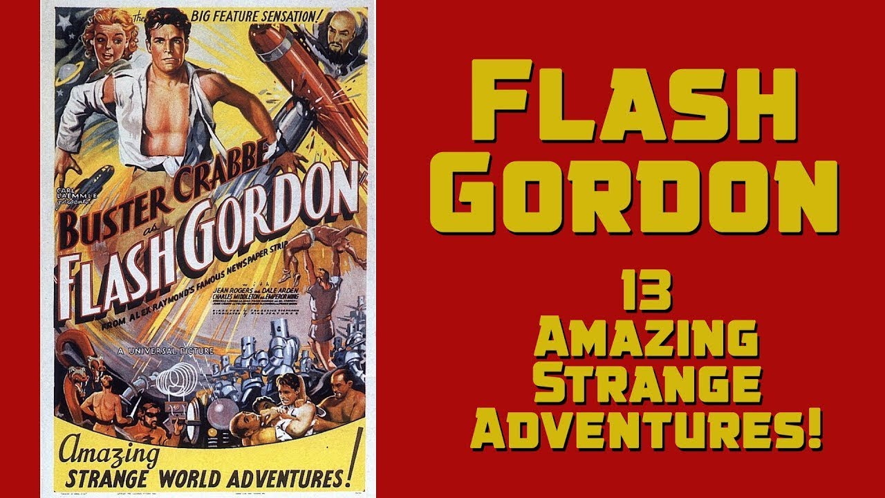 Flash Gordon (1936) – Episode 5 | Classic Sci-Fi Serial - YouTube