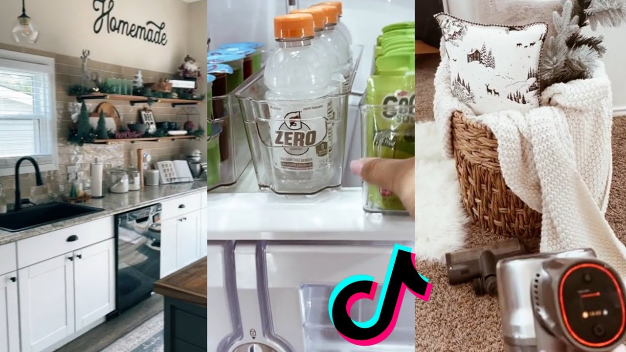 Random Organizing Cleaning And Restocking Asmr Tiktok Compilation 4