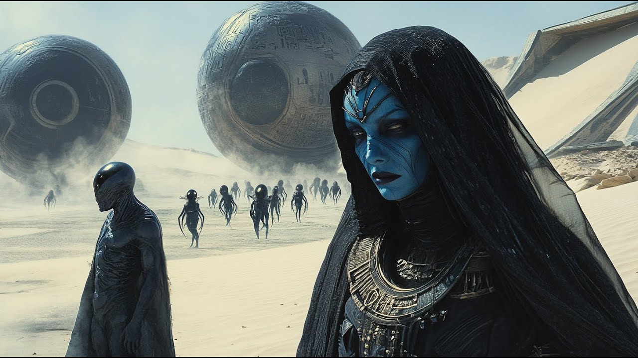 Alien Beauty Married A Man, She Was Shocked When She Saw It - HFY - Sci ...