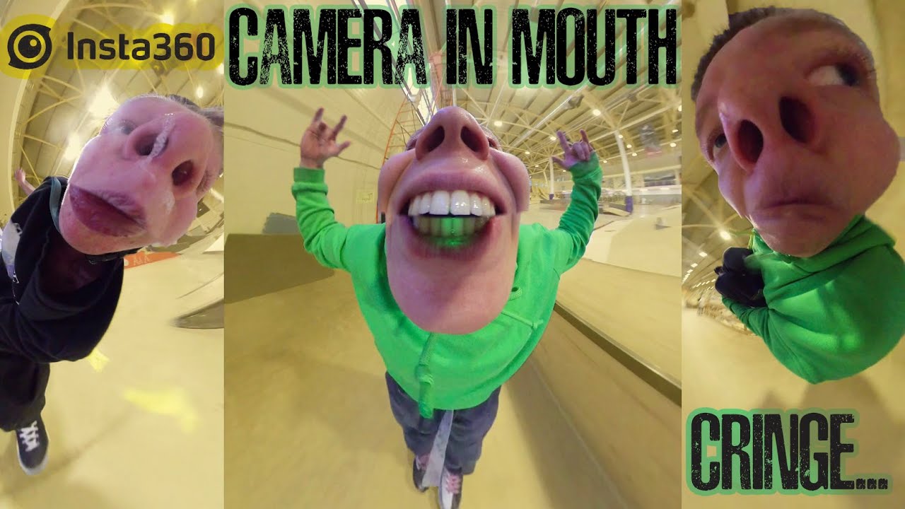 SAVOSIN PUT INSTA360 IN MOUTH | SAVOSIN CRINGE | INSTA360 ROLLERBLADING ...