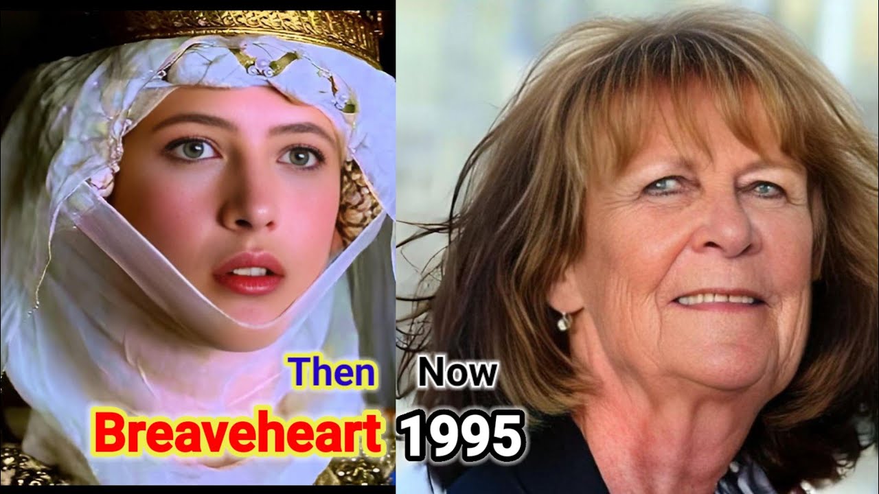 Braveheart (1995) Cast: Then 1995 vs Now 2025 – Where Are They Today? 🎬 ...