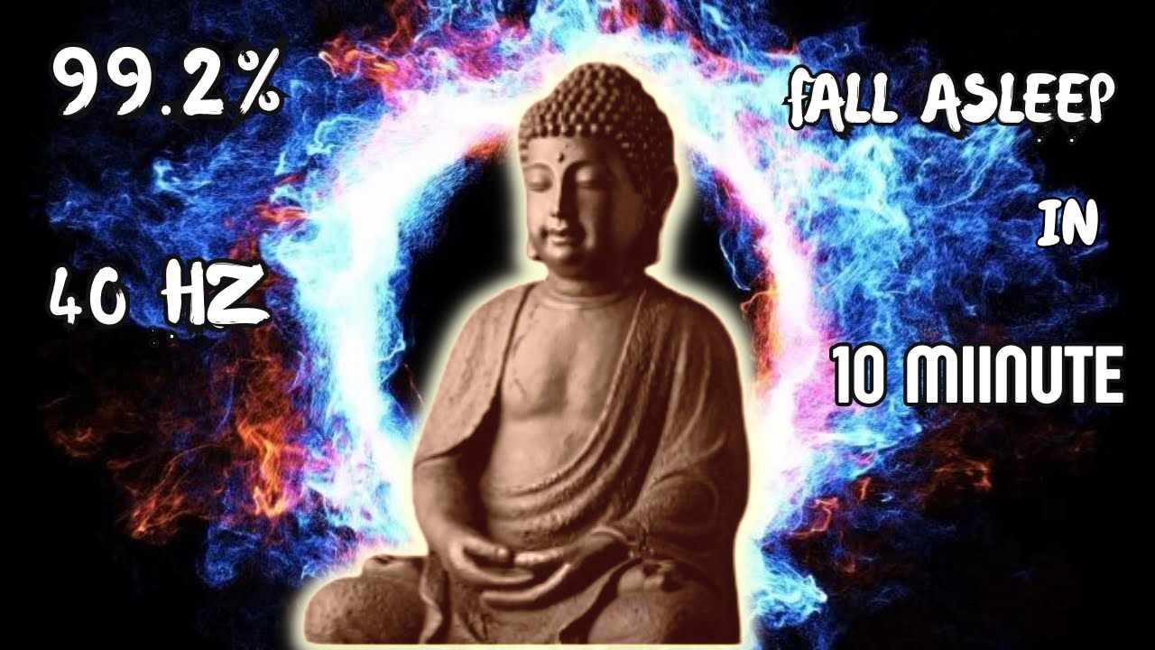40 HZ binaural beats music || Calm music that makes you fall asleep ...