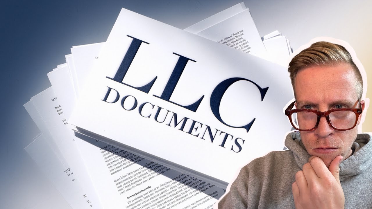 LLC Documents Explained: What You Need and Why - YouTube