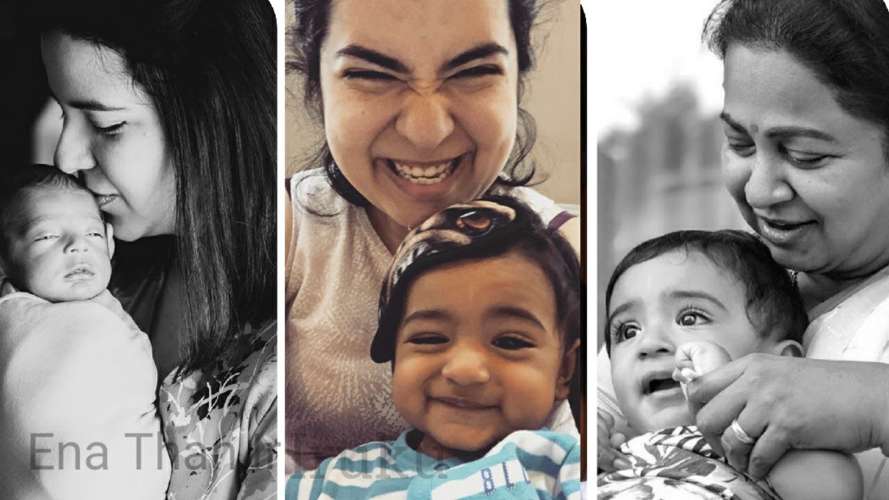 Actress Radhika Daughter Rayane Mithun 2nd Baby photos | Baby Girl ...
