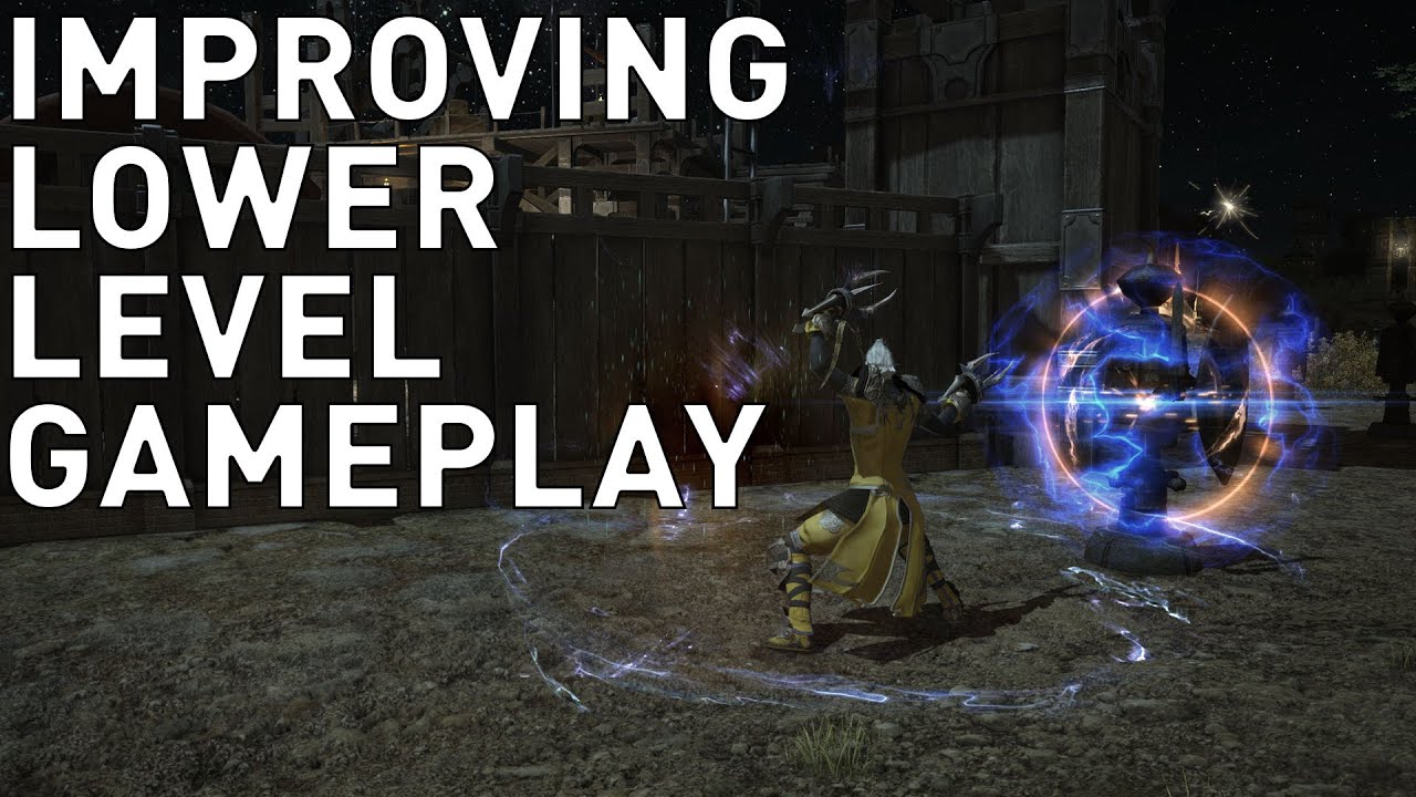 How To Improve Low Level Gameplay in FFXIV - YouTube