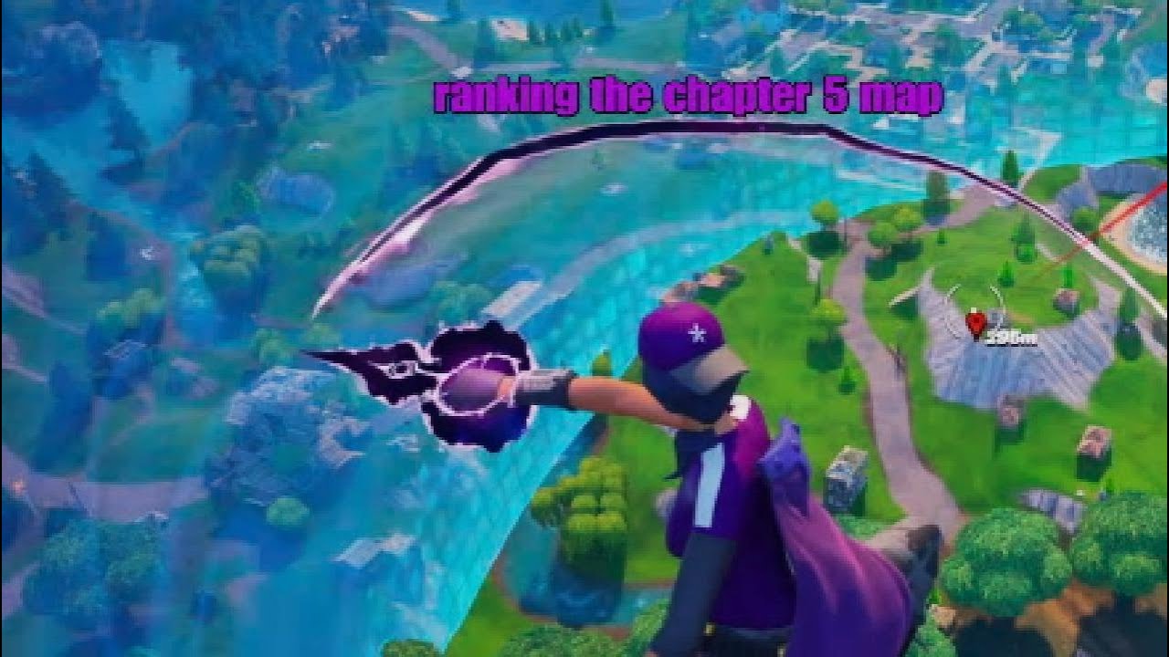 I ranked EVERY pre event location in C5S4 - YouTube