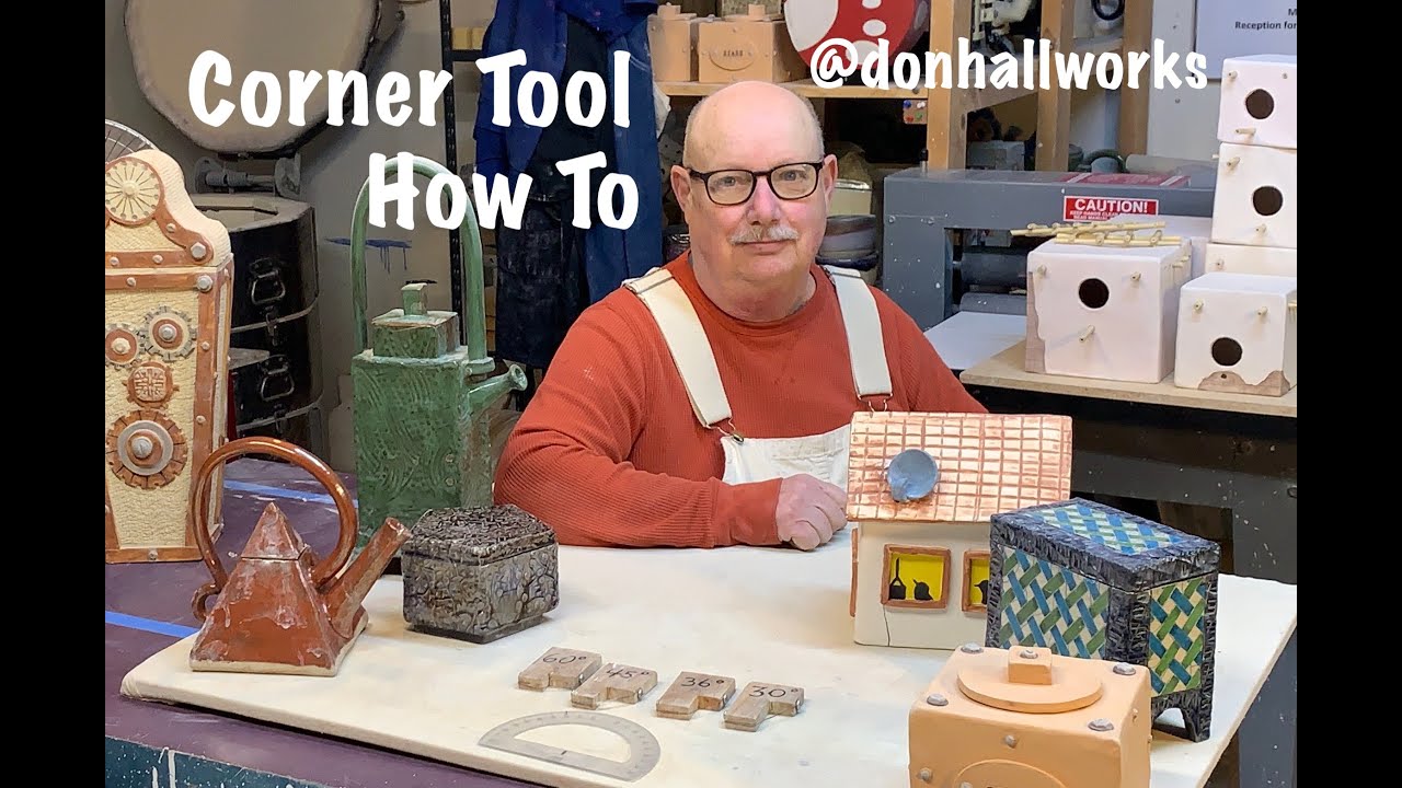 Pottery Corner Tools How To - YouTube