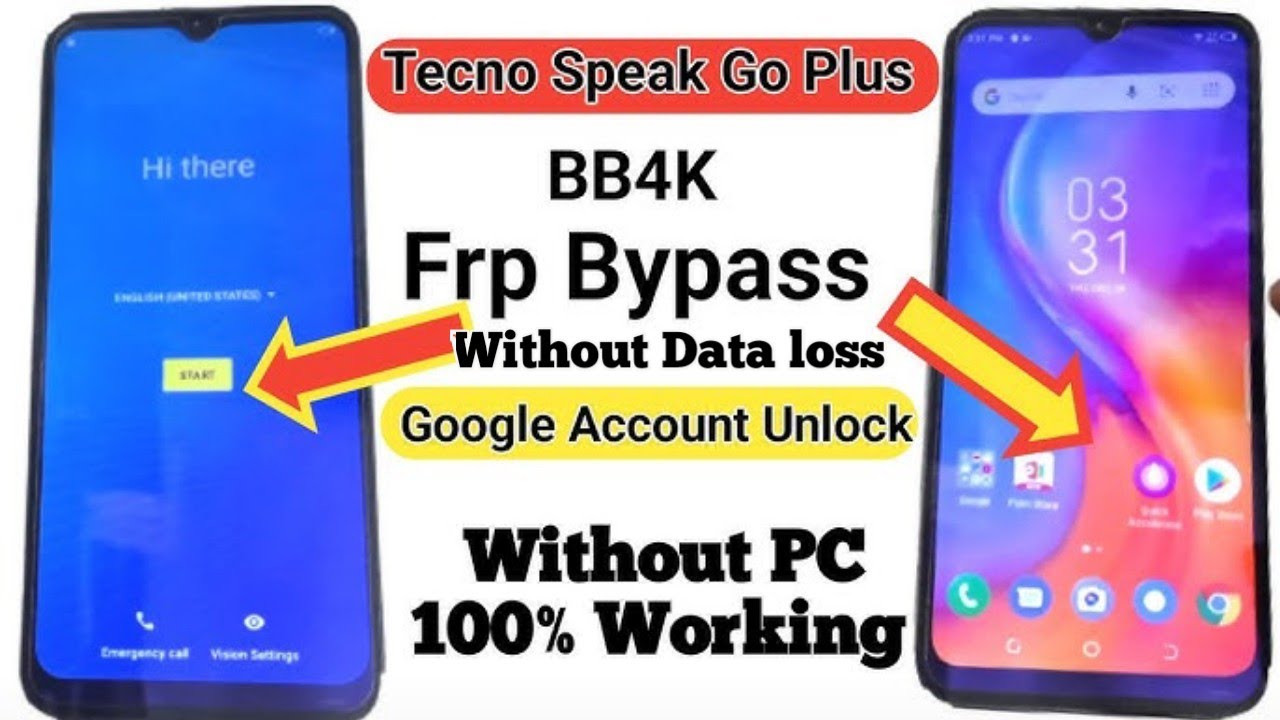 Tecno BB4K Frp Bypass | Tecno BB4k FRP Unlock tool | Tecno BB4k FRP ...