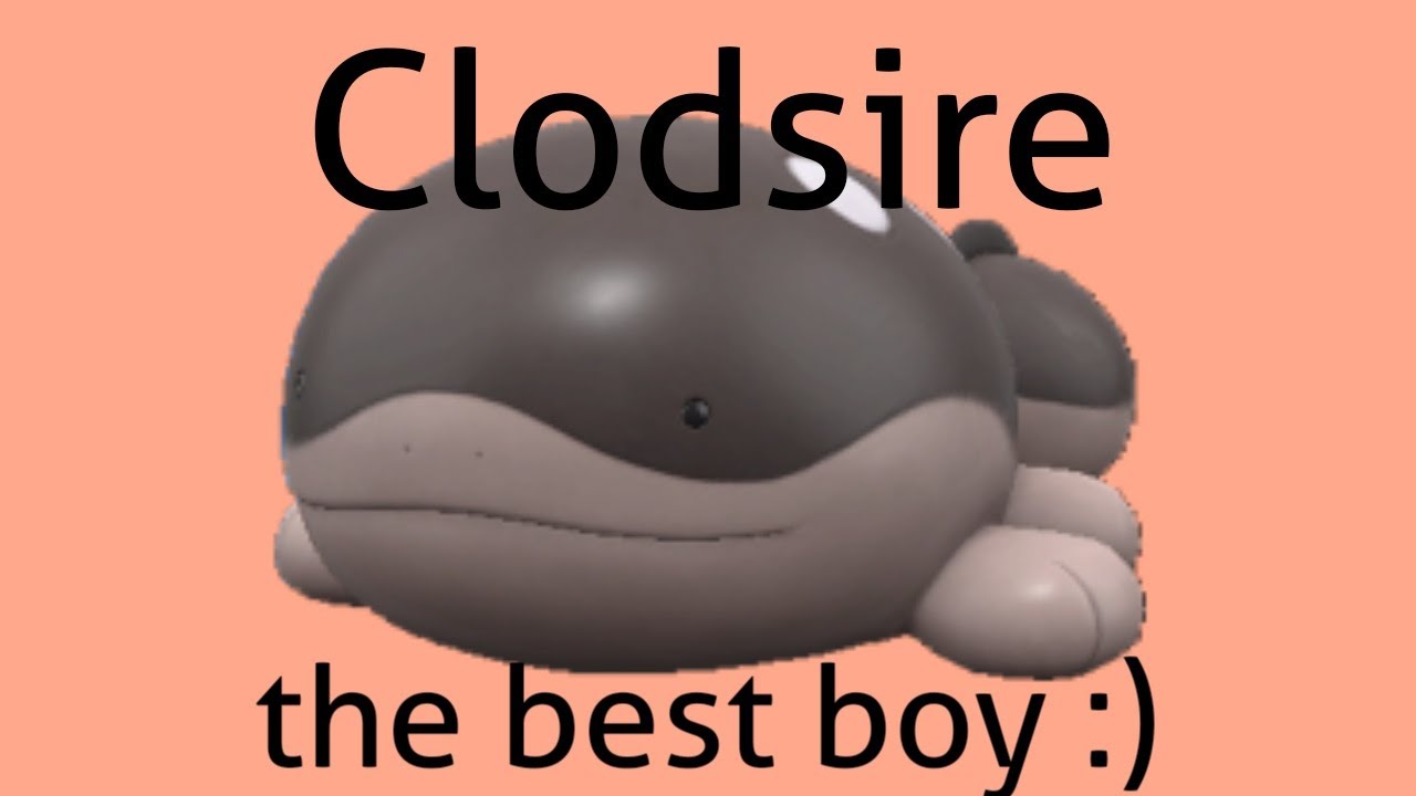 Clodsire the best boy - YouTube