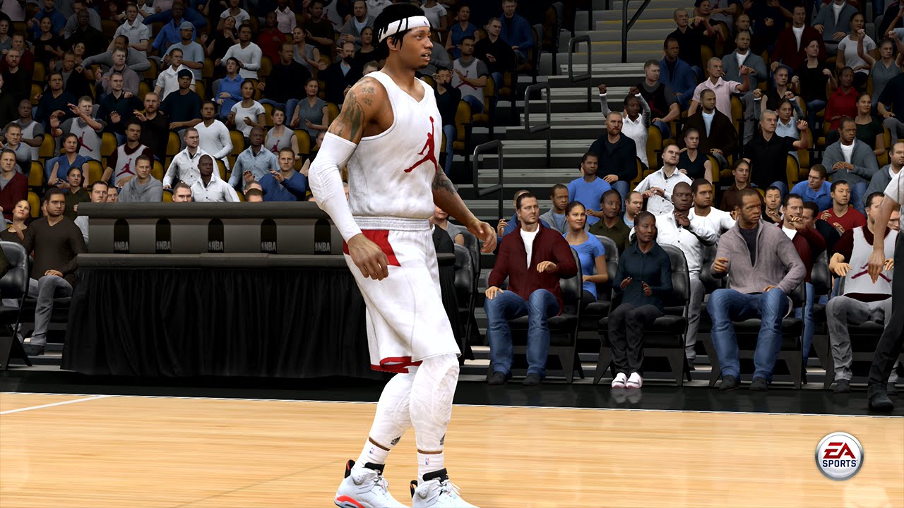 NBA LIVE 15 PS4 | Khalil Takes On The Jordan Showcase - YouTube