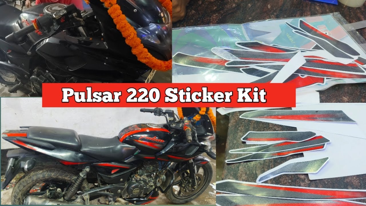 Bajaj Pulser 220cc | Pulsar 220 cc Company Graphics | Bajaj Pulsar 220 ...