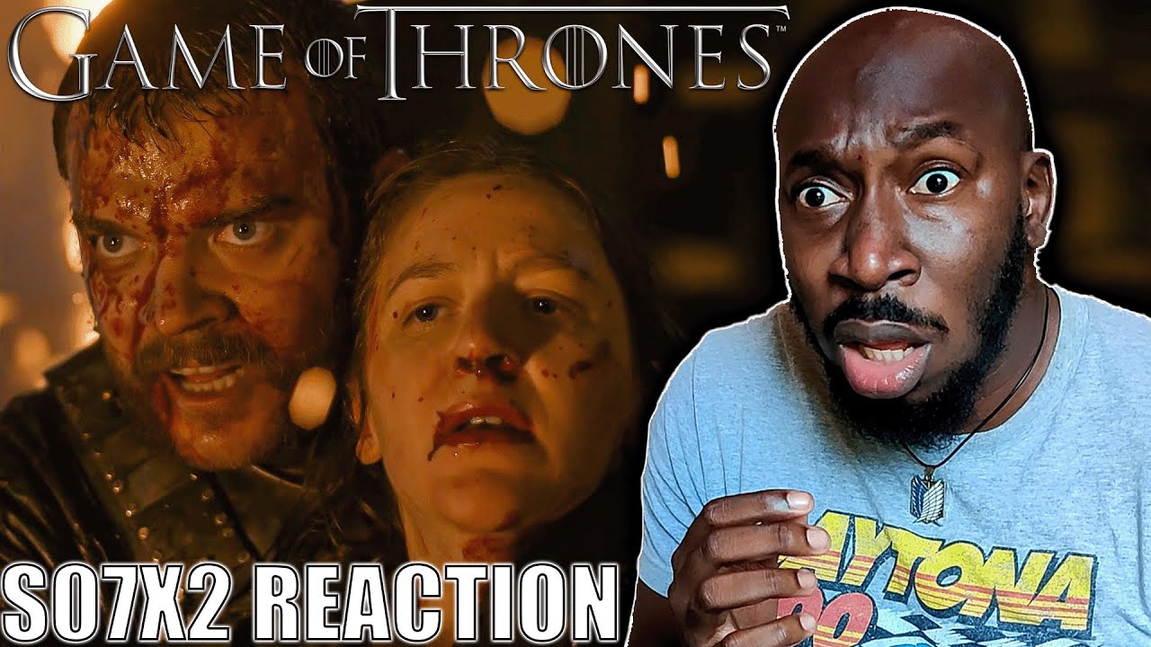 Game Of Thrones Season 7 Episode 2 Reaction Battle Of The Greyjoys