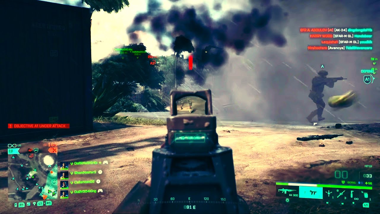 Battlefield 2042 - Orbital Map Video 4 - YouTube