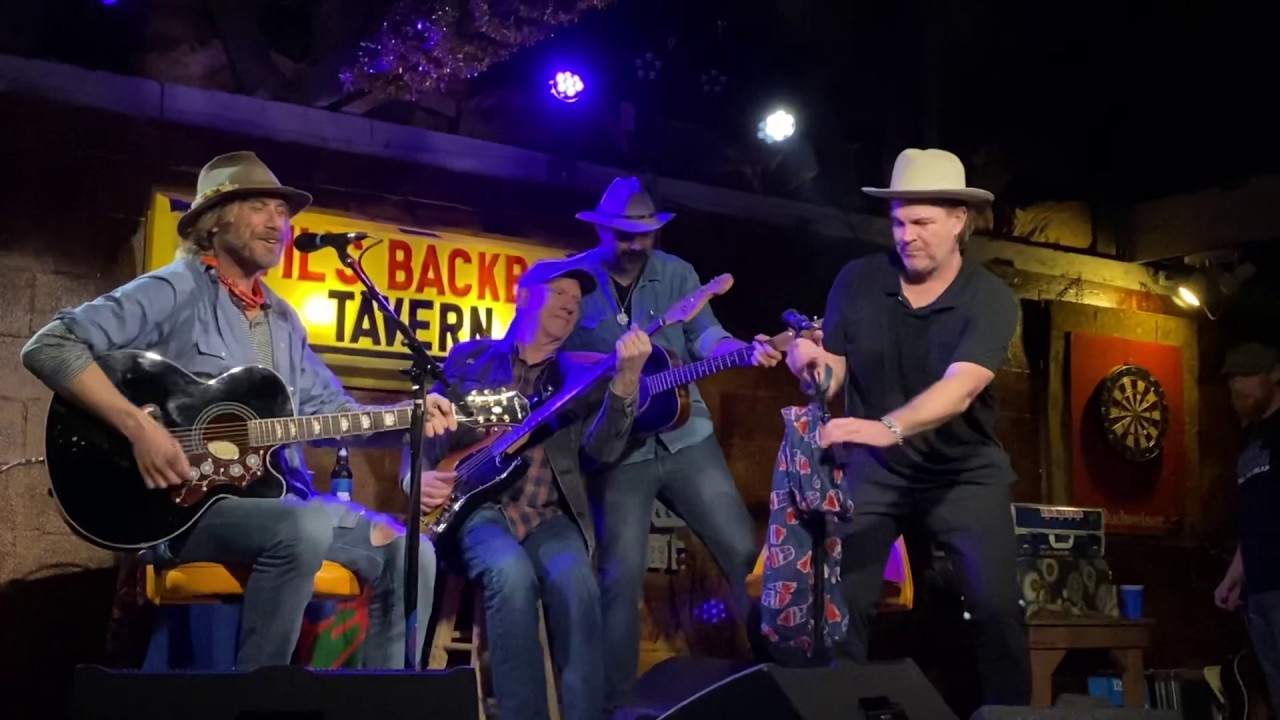 Todd Snider & Jack Ingram w/Django Walker & Bill Whitbeck - Redneck ...