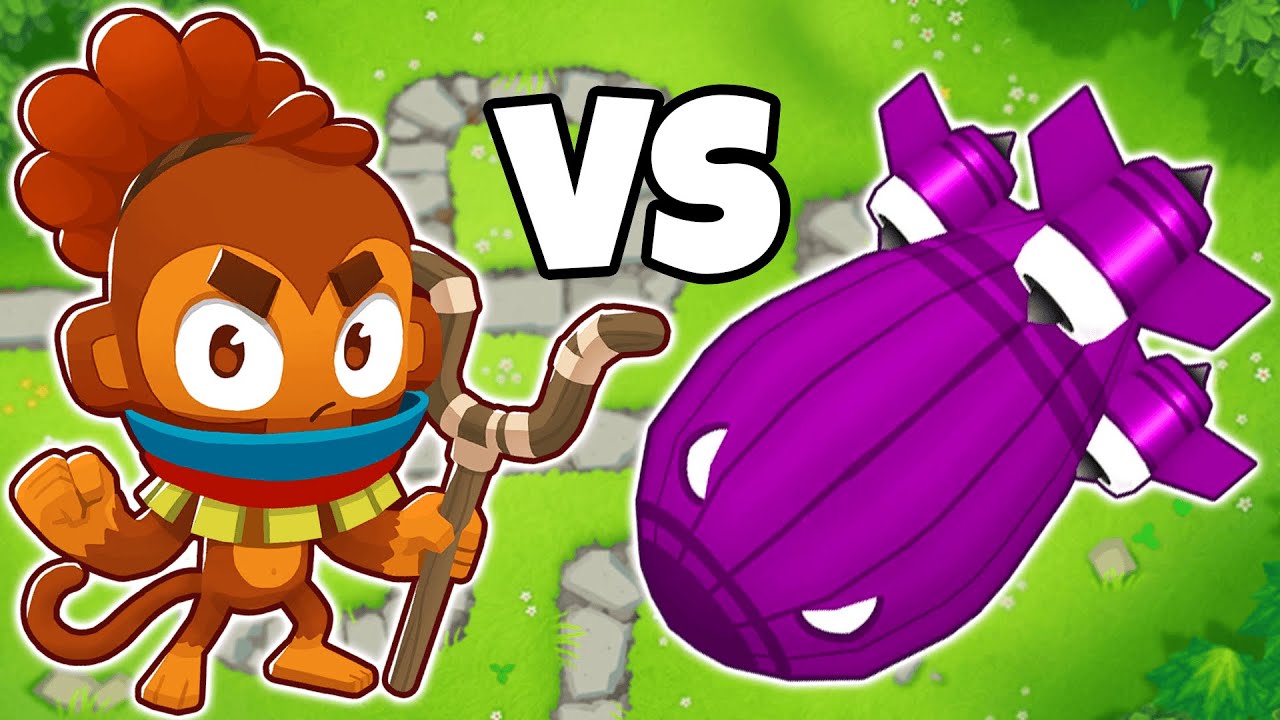 Can We Beat CHIMPS With Only Beast Handlers? - YouTube