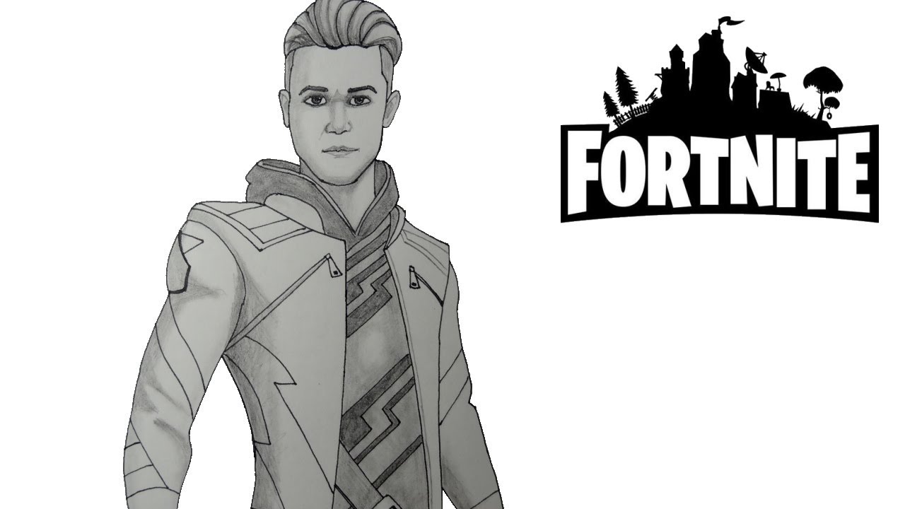 Draw Lachlan | Fortnite - YouTube