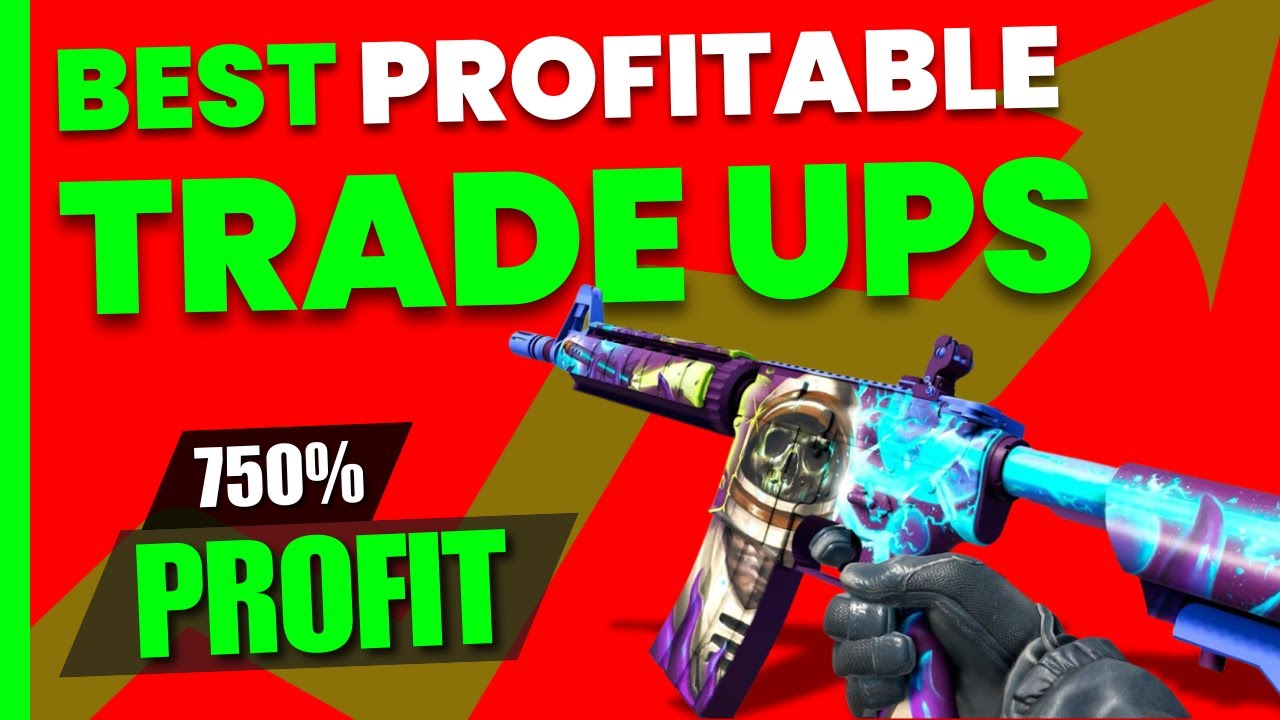 The Best PROFITABLE CS2 Trade Ups in 2025 - YouTube