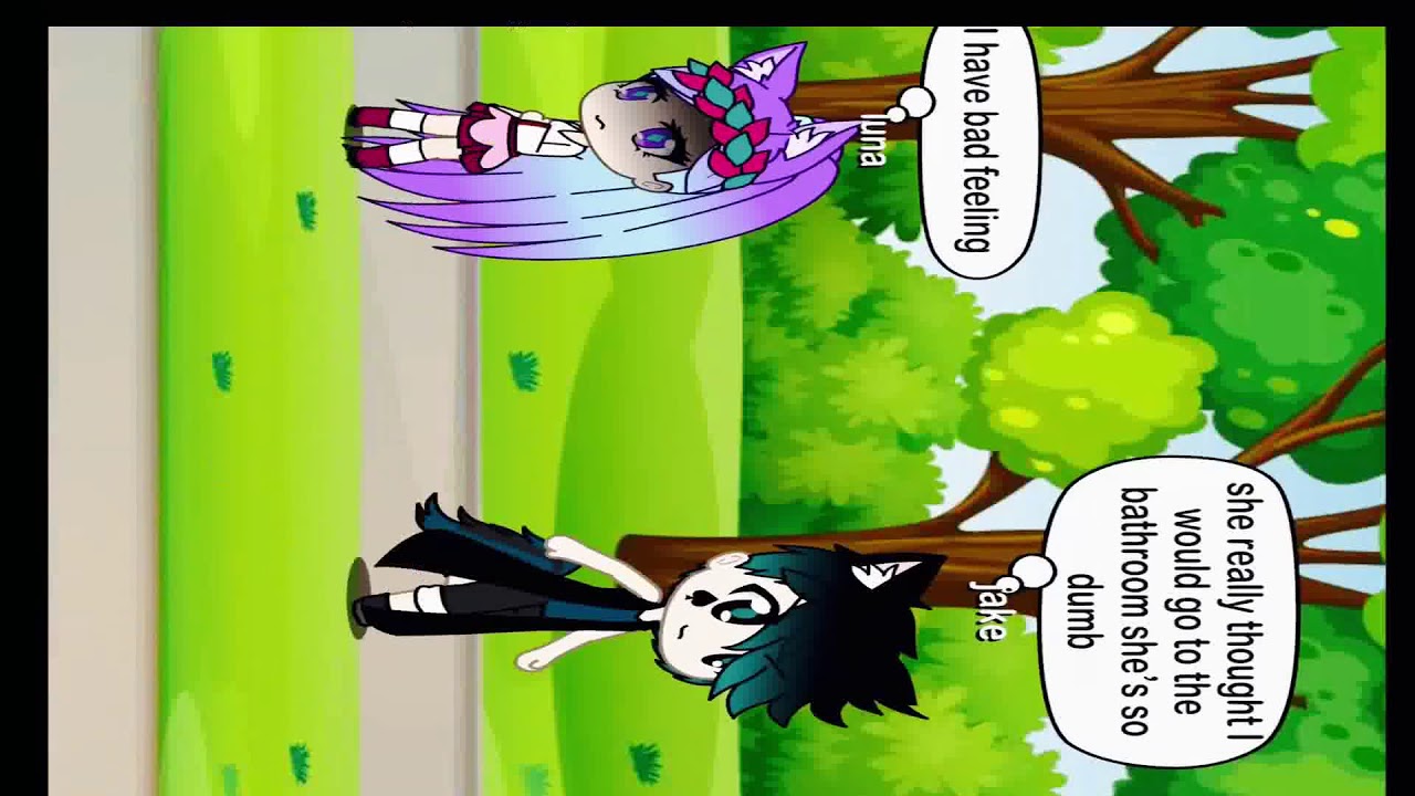 The boy who care about looks(song my collie Gacha life) - YouTube