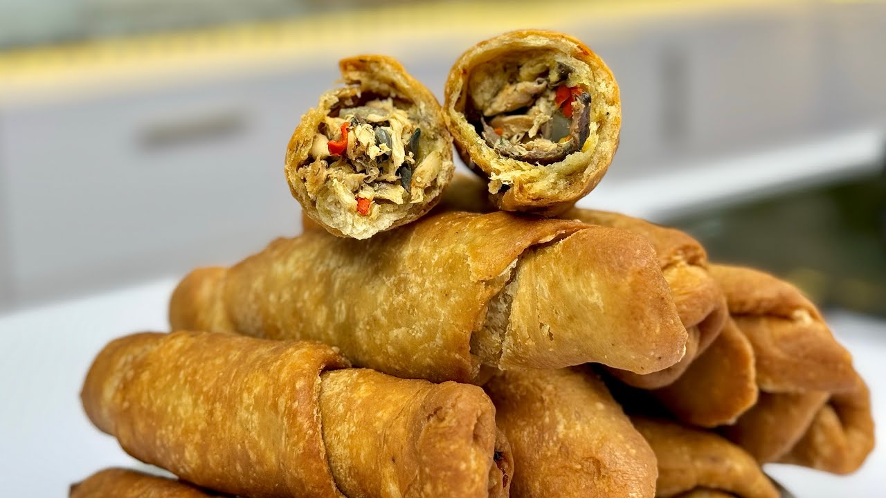 How to make FISH ROLL - YouTube