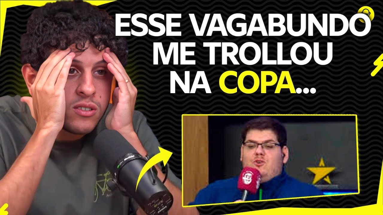 A MAIOR TROLAGEM DA CAZÉTV-GABRIEL SIMÕES (CAZÉTV) - YouTube