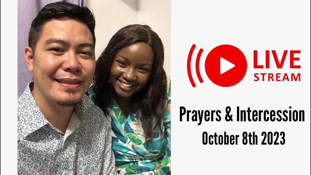 LIVE Prayers and Intercession - YouTube
