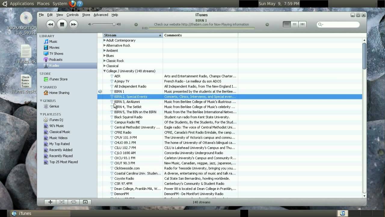 iTunes on Linux (Updated) - YouTube