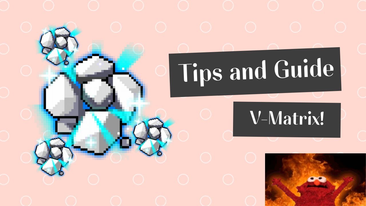 Maplestory M - How to V-Matrix! (Beginner) + Ideal Blaze Wizard Setup ...