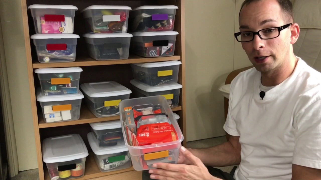 Prepper's Color-Coding Kit Pt. 2 by LearningToBePrepared - YouTube