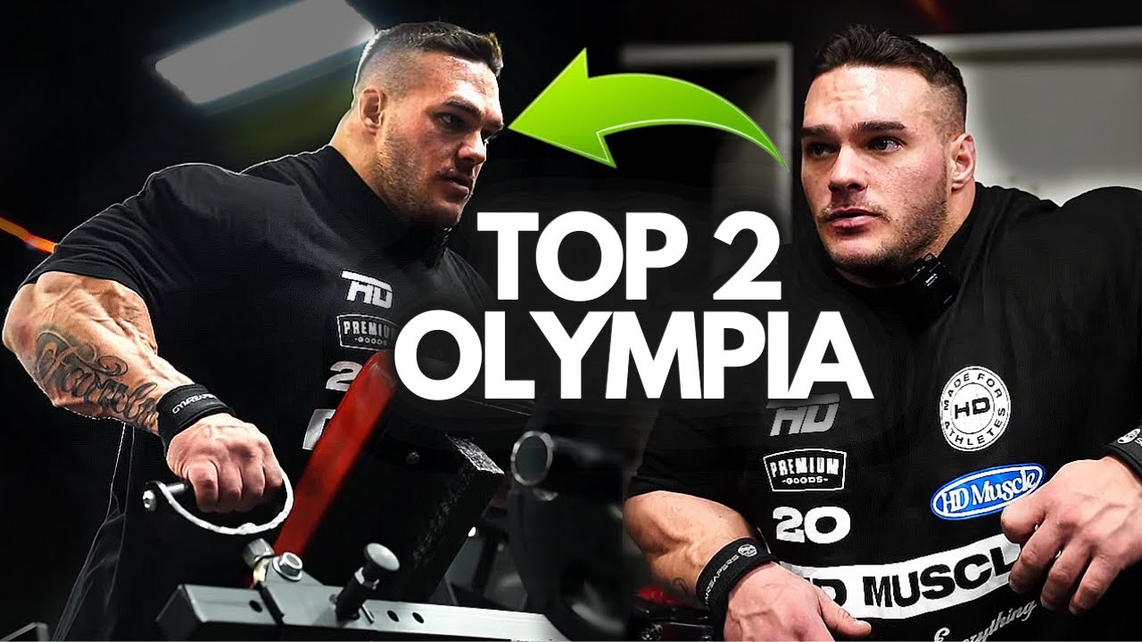 NICK WALKER ENTRENA como DORIAN YATES! ¿MEJOR CULTURISTA del MUNDO ...