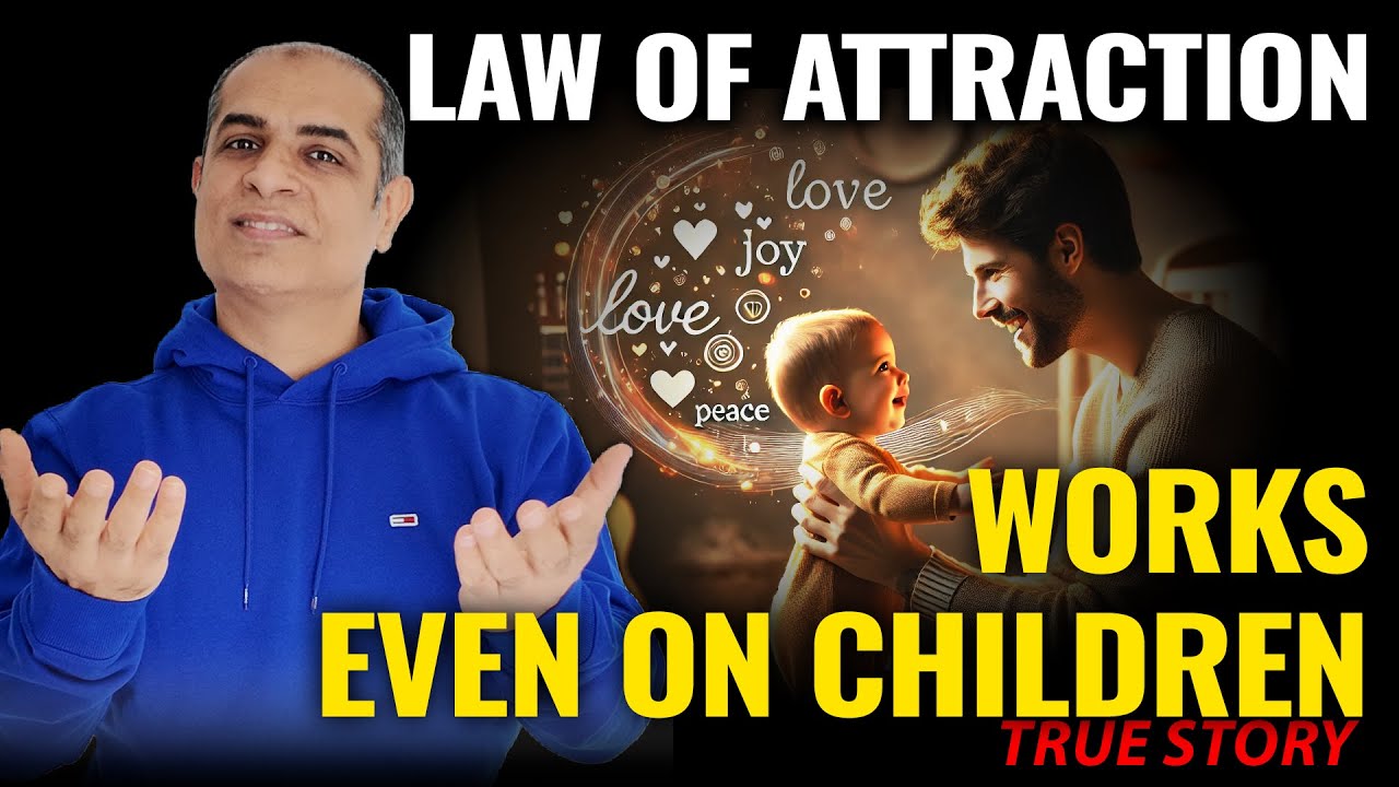 Law Of Attraction's Surprising Effects on Children | Mitesh Khatri # ...