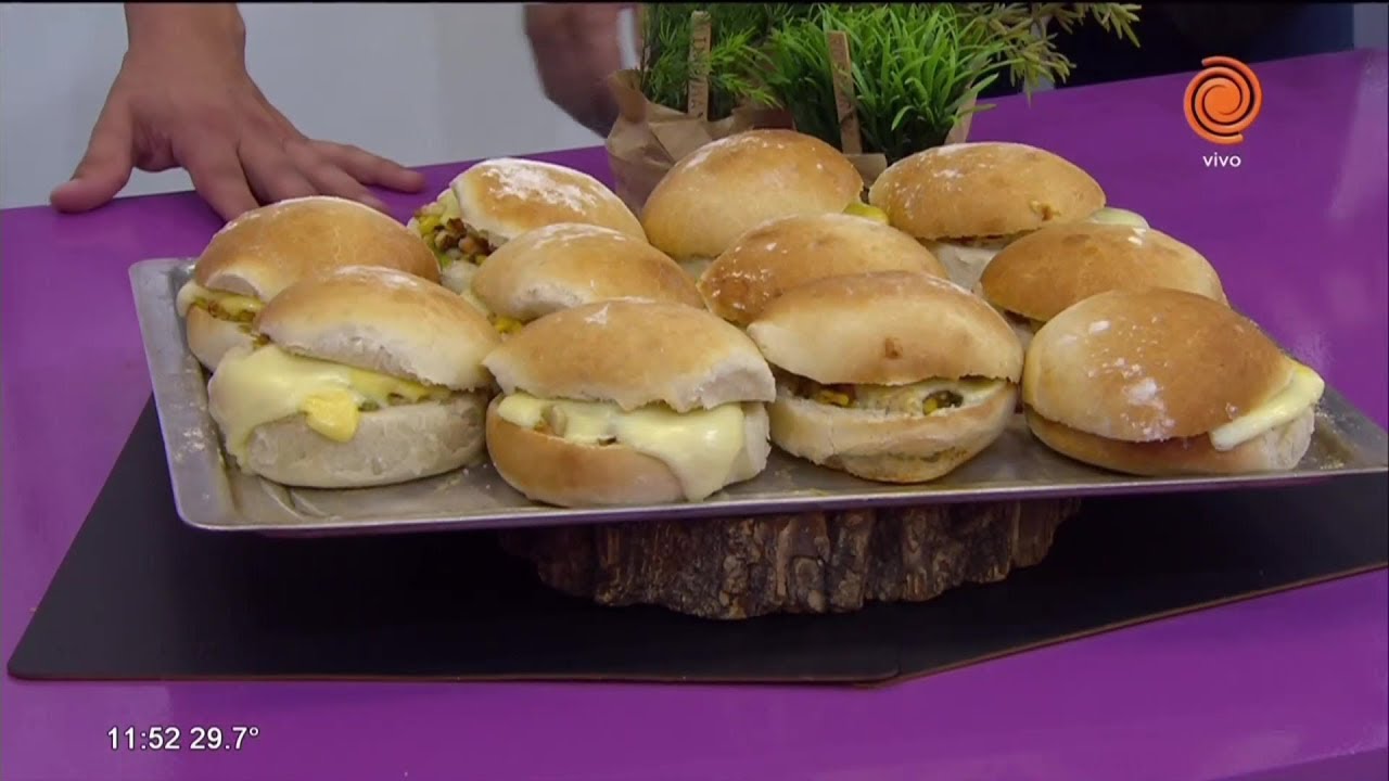 Panes rellenos - YouTube