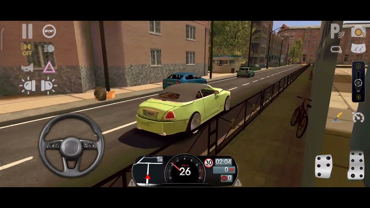 Rolls-Royce Driving Simulator - YouTube