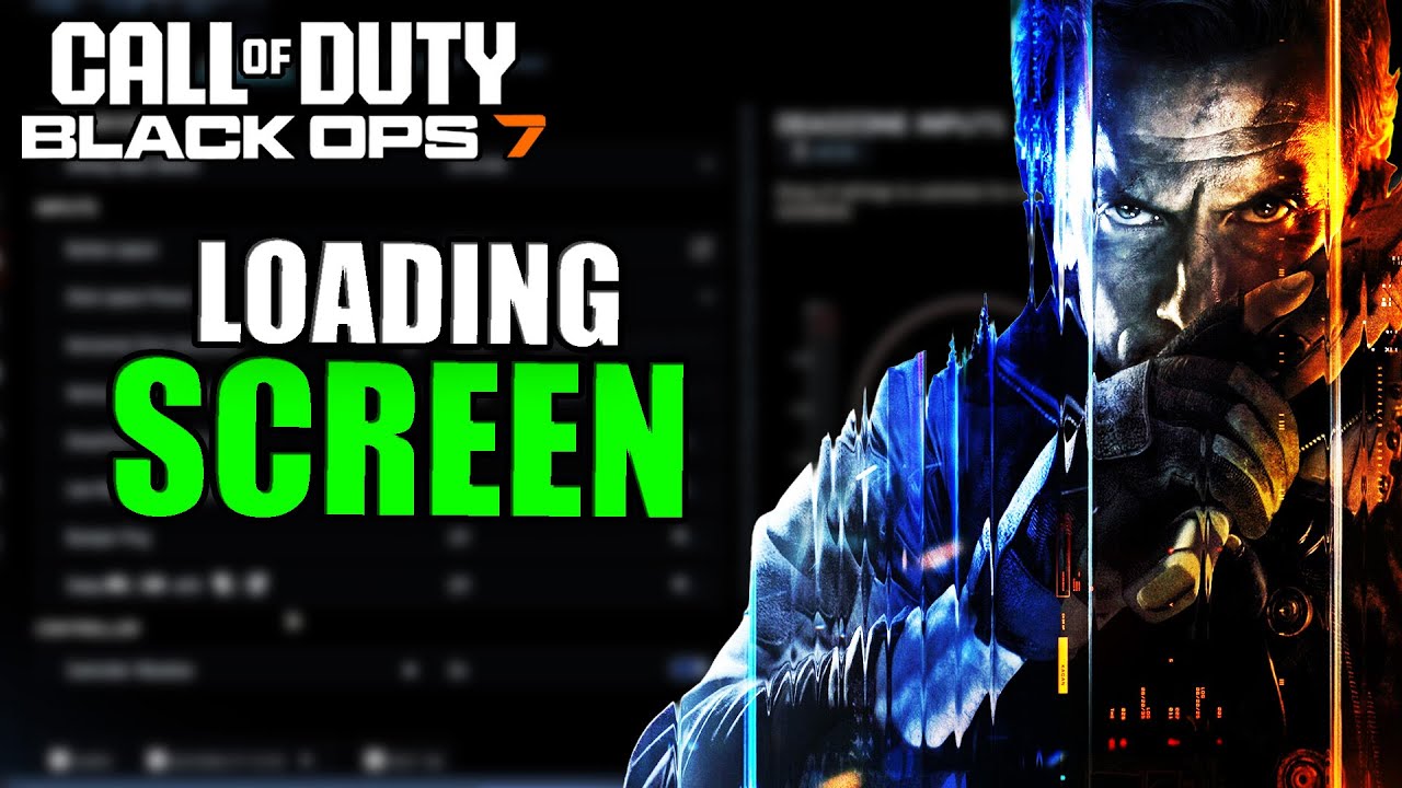 COD BO7 HOW TO CHANGE LOADING SCREEN IMAGE - Call Of Duty Black Ops 7 ...