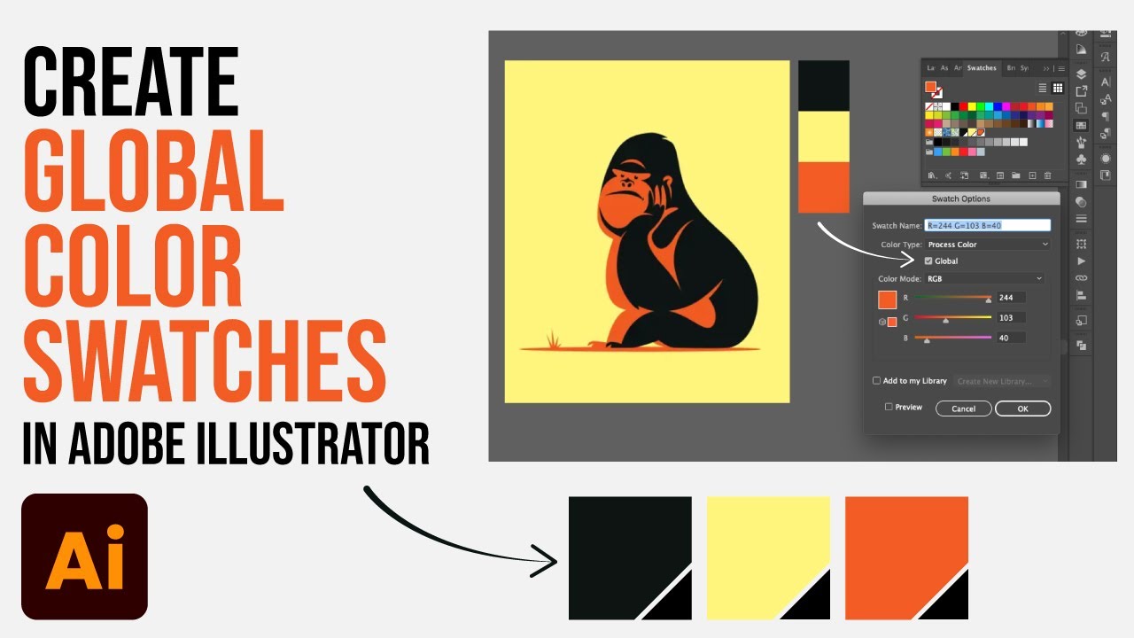How To Create Global Color Swatches In Adobe Illustrator CC YouTube how-to-create-global-color-swatches-in-adobe-illustrator-cc-youtube
