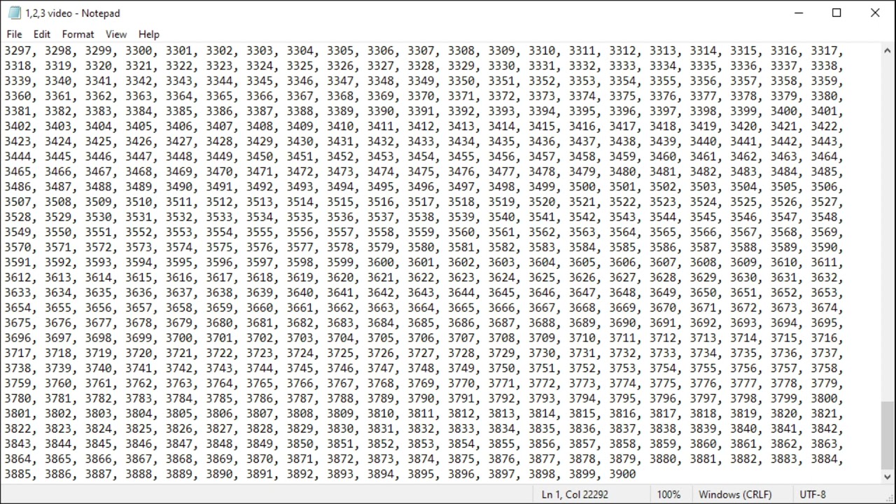 Writing Numbers #8 - YouTube