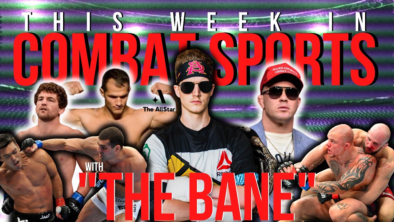 This Week in Combat Sports | 11/24-11/28 | Colby Covington, JDS ...