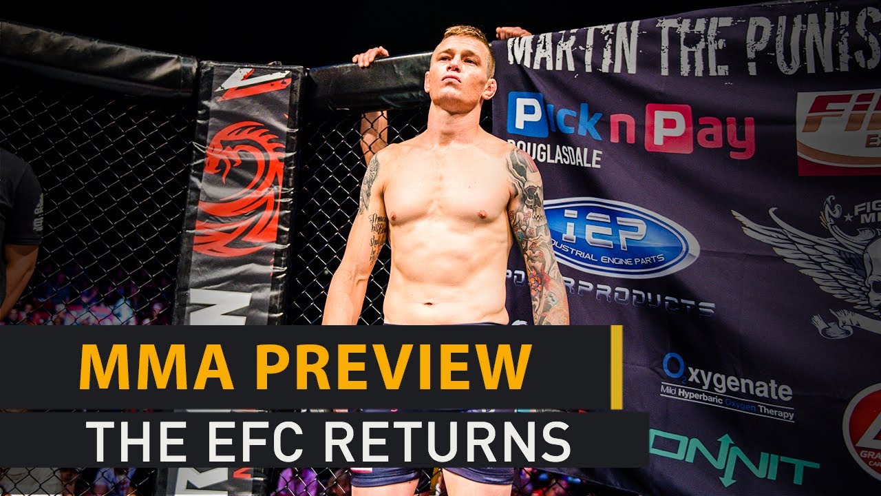 The must-watch fighters in the EFC | Total Combat - YouTube