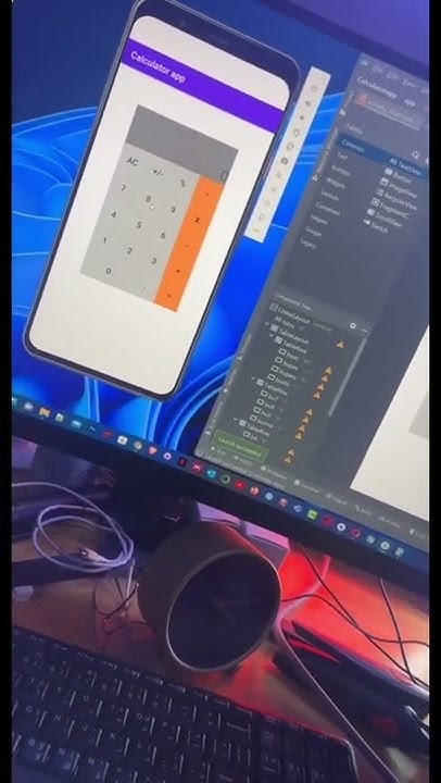 Calculator app in Android- Kotlin - YouTube