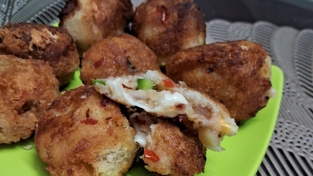 Veg cheese pops | 5 min snack | Cook Shook With Shweta - YouTube