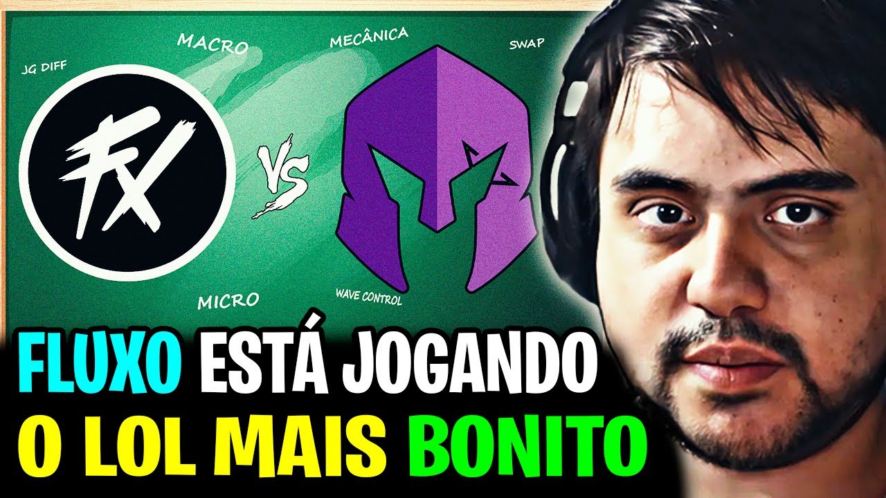 TOCKERS ANALISOU o JOGO do FLUXO x VIVO KEYD na RODADA 5 do CBLOL 2024. ...